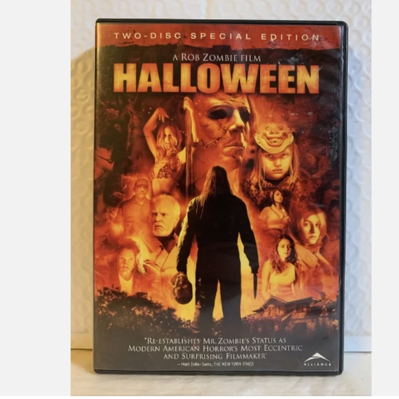 Genius Products | Media | Rob Zombies Halloween 2 Disc Unrated ...